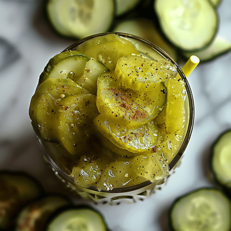 Pickle Slushy Recipe - Grammy Recipes