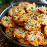 Parmesan Garlic Ritz Bites - Grammy Recipes