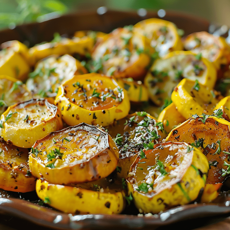 Roasted Summer Squash Recipe - Grammy Recipes
