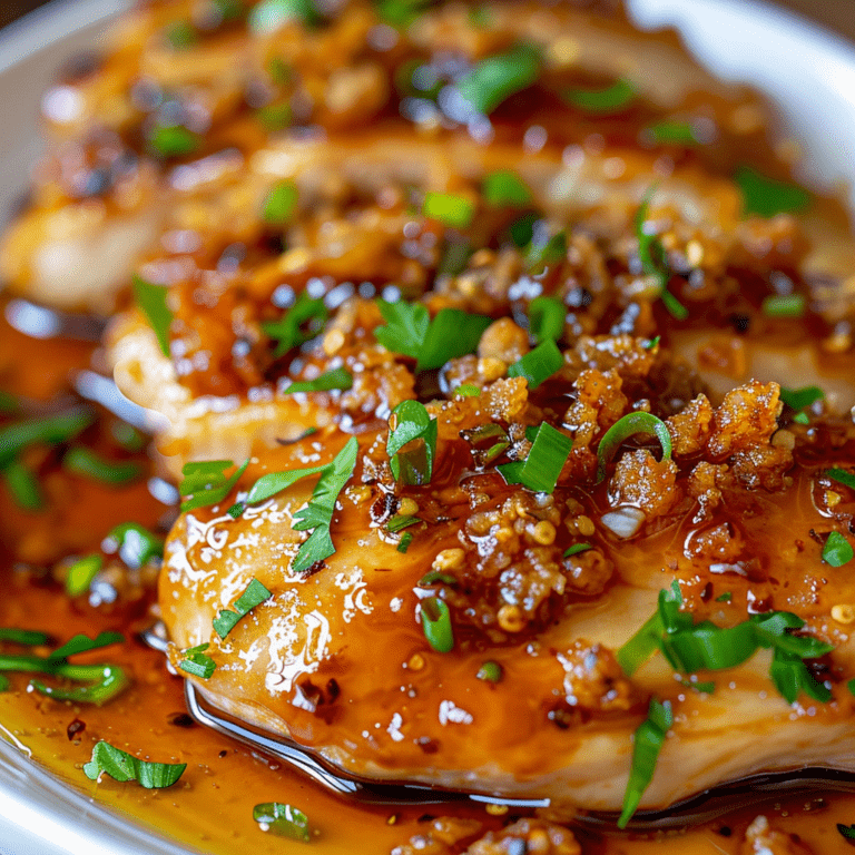 Double Crunch Honey Garlic Chicken Breasts - Grammy Recipes
