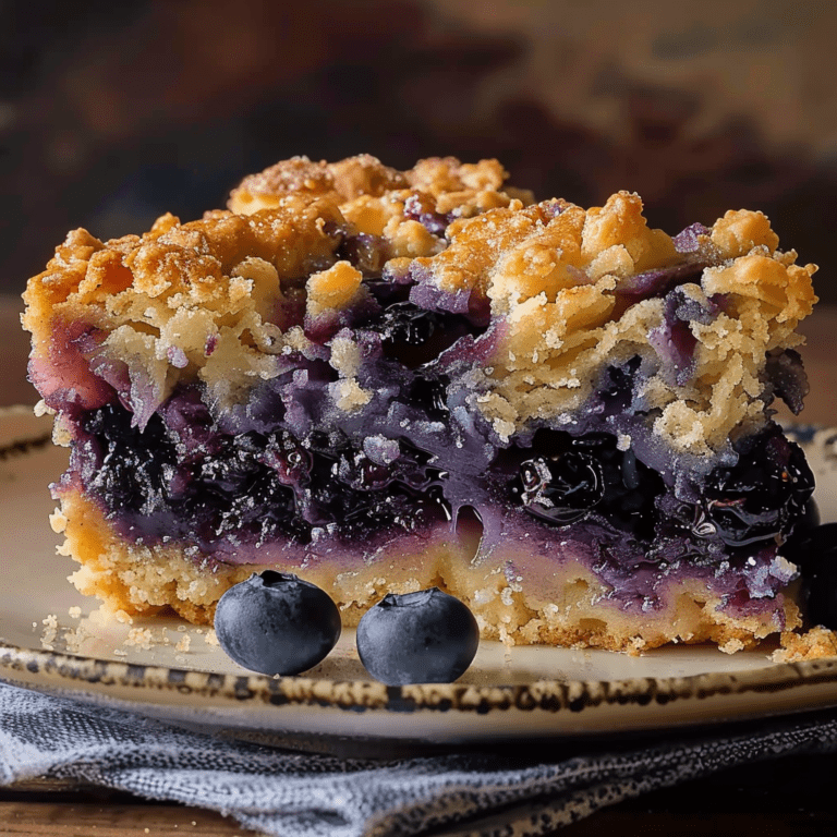 Blueberry Buckle Recipe - Grammy Recipes