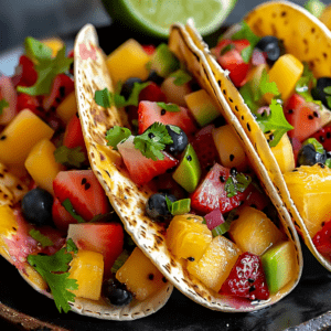 Fruit Tacos: A Fresh and Fun Dessert - Grammy Recipes