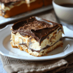 No-Bake Chocolate Eclair Cake - Grammy Recipes