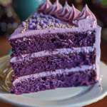 Purple Velvet Cake Recipe - Grammy Recipes