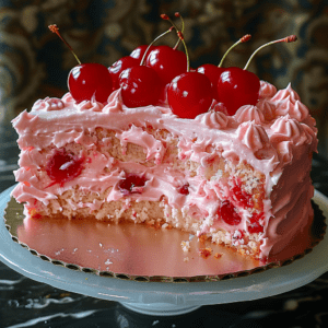 Maraschino Cherry Cake Recipe - Grammy Recipes