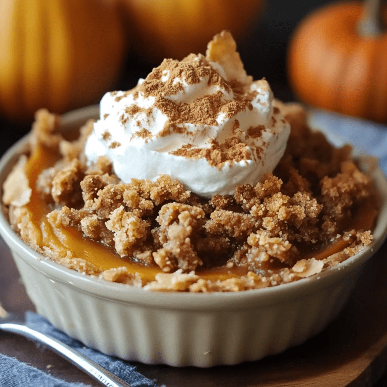 Pumpkin Pie Crisp - Grammy Recipes