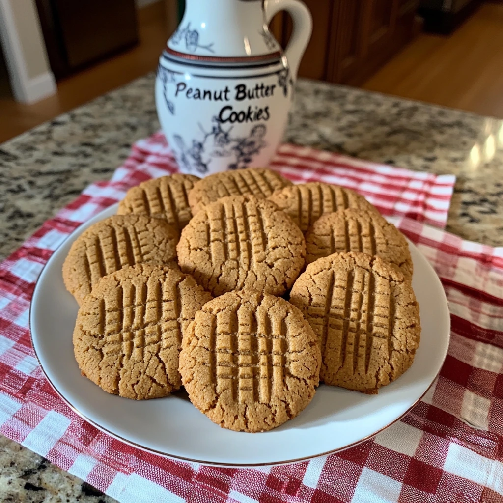 Jimmy Carter’s Grandmother’s Peanut Butter Cookies - Grammy Recipes