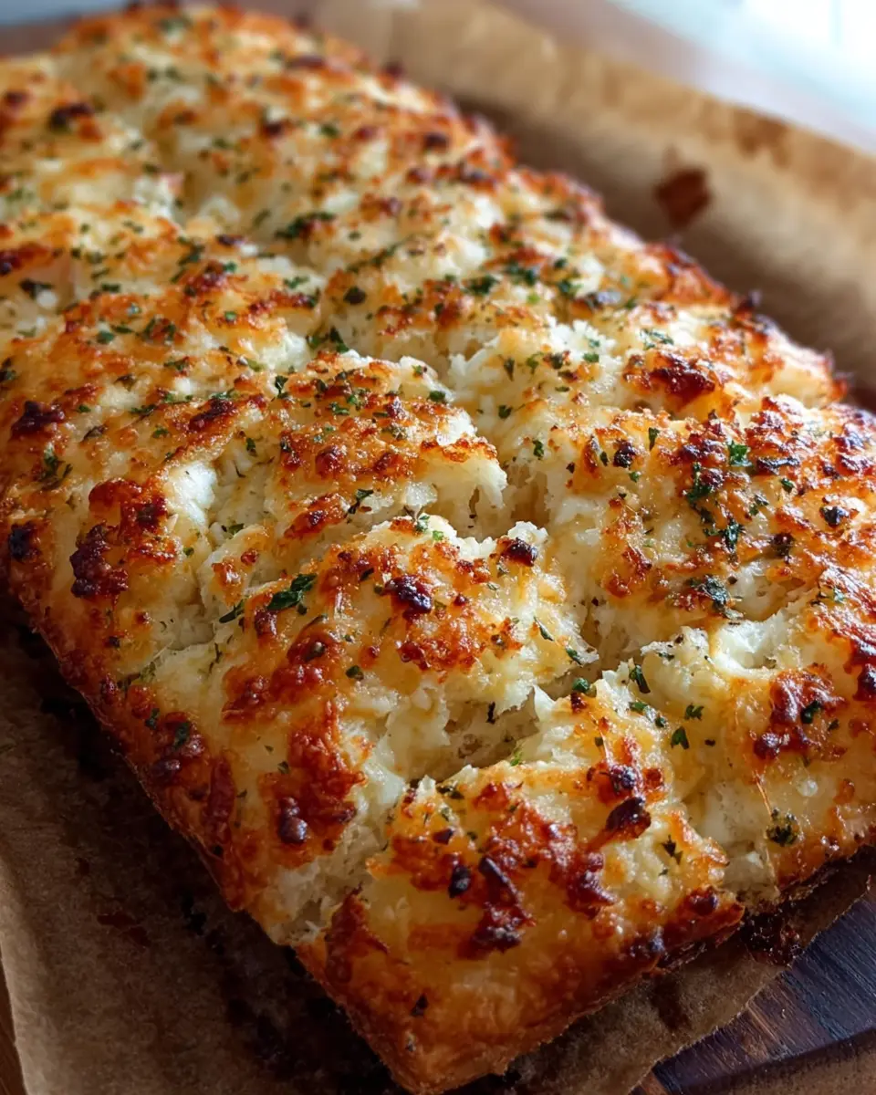 easy cheesy bread
