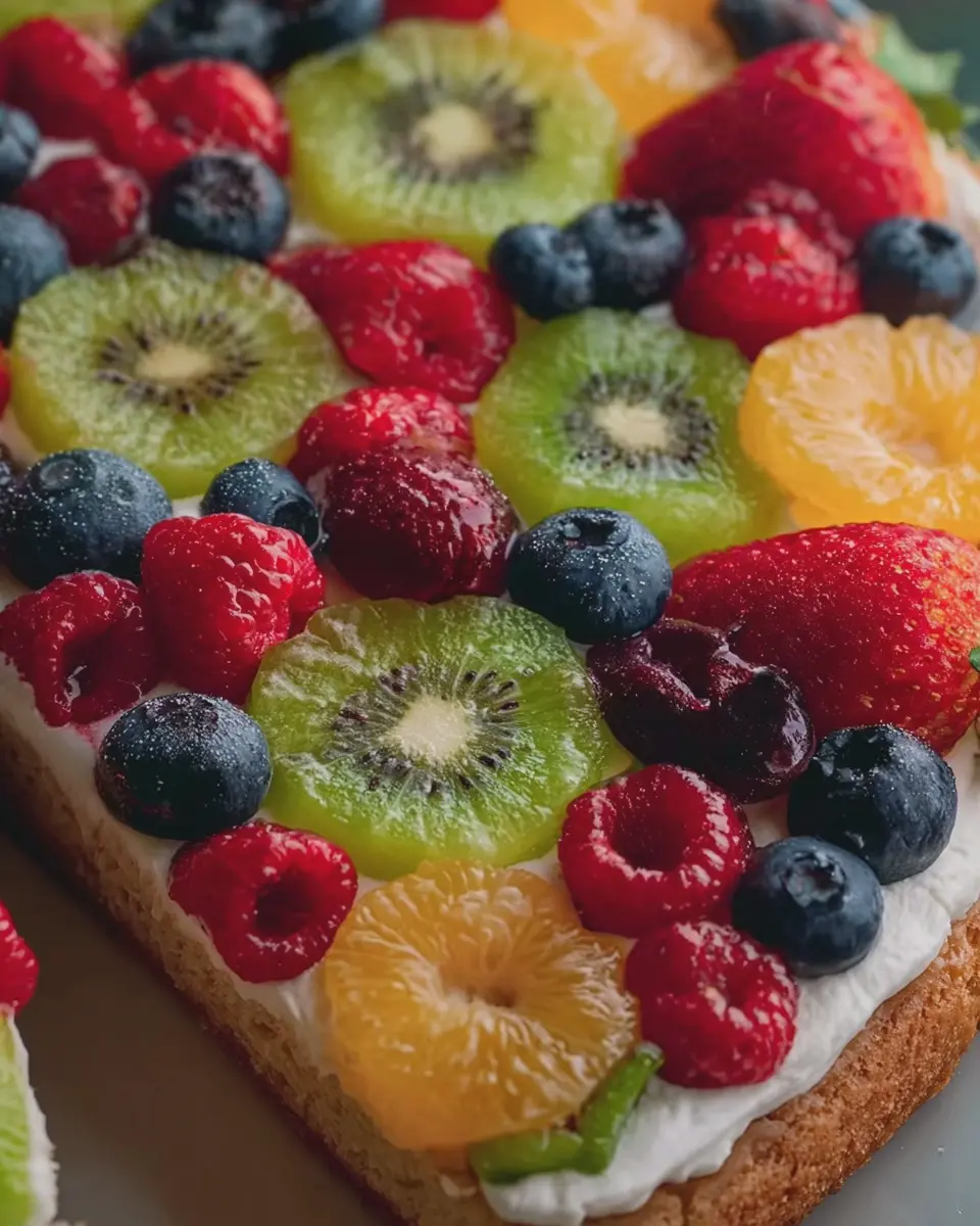 fruit pizza