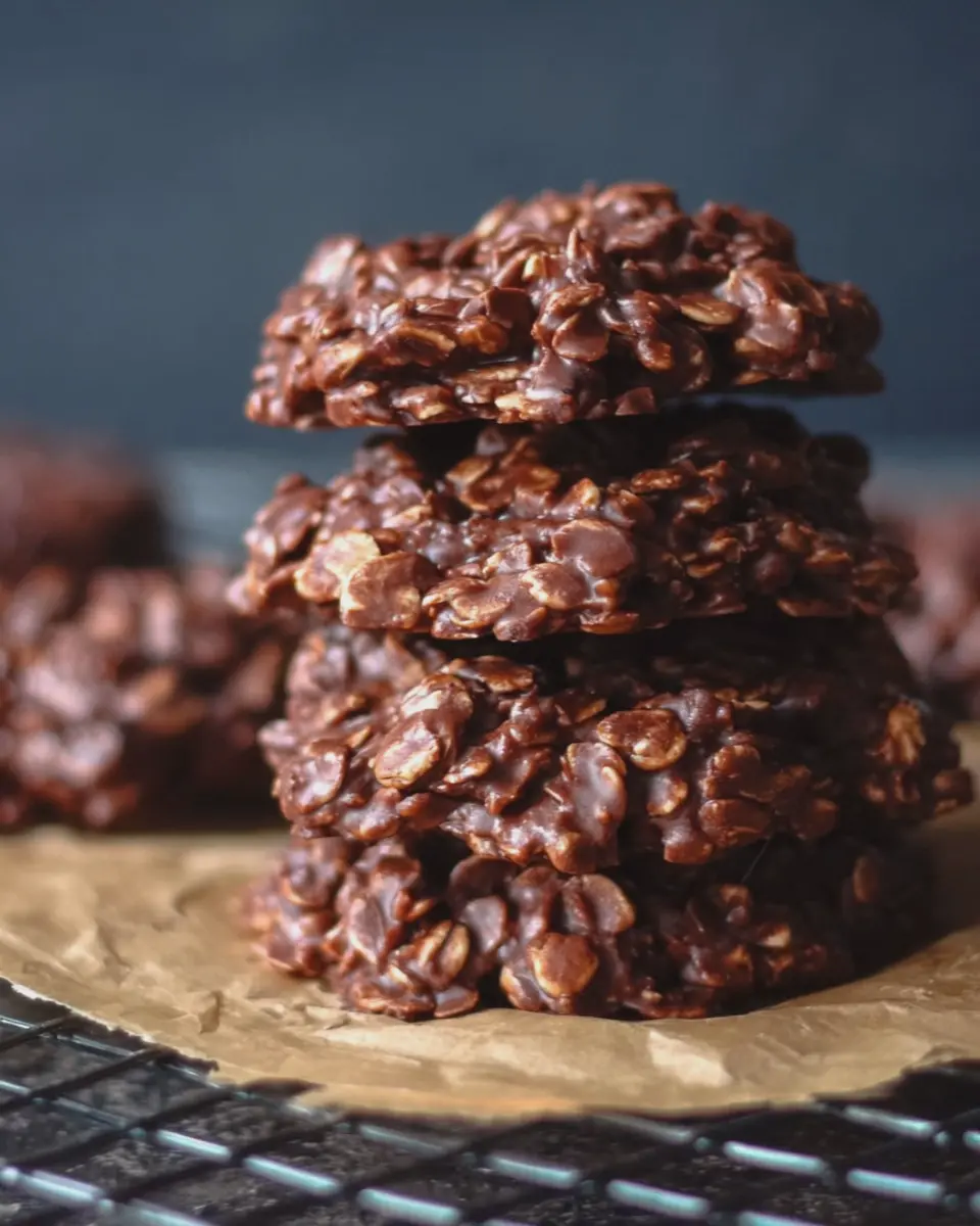 chocolate oatmeal no bake cookies
