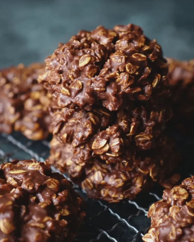 chocolate oatmeal no bake cookies