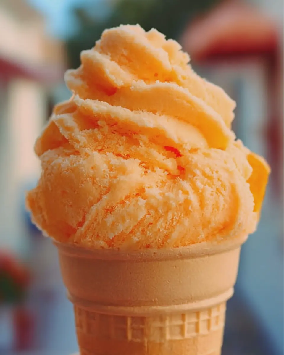 orange crush sherbet